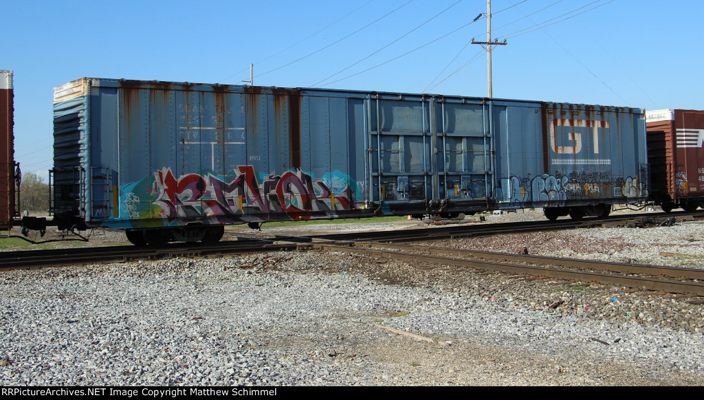 Grand Trunk Western 86ft. Box Car